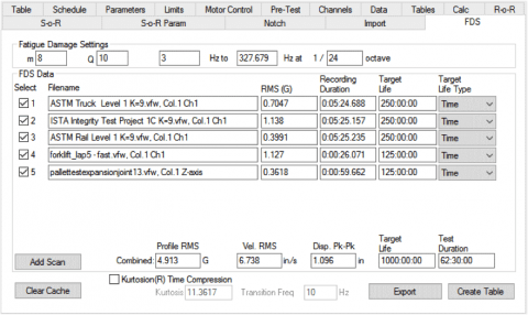 How to Create an FDS Test - VibrationVIEW Control Software