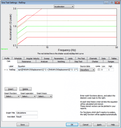 Computing Relative Displacement Between Channels - Vibration Research