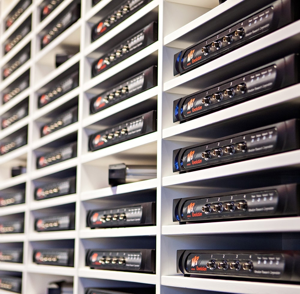 Advantage of Higher Lines of Resolution - Random Testing