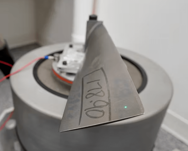 Vibration Control Using a Laser Vibrometer - Vibration Research