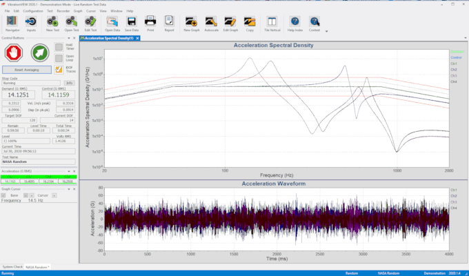 What is the PSD of Random Vibration? - Video - Vibration Research