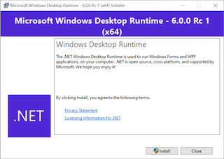 Microsoft .NET 6 - Vibration Research