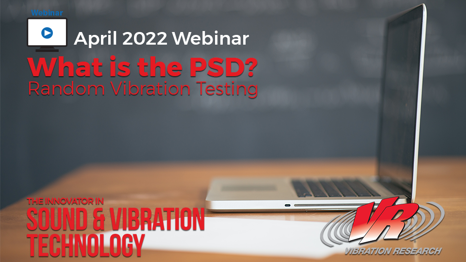 What is the PSD in Vibration? - Vibration Research