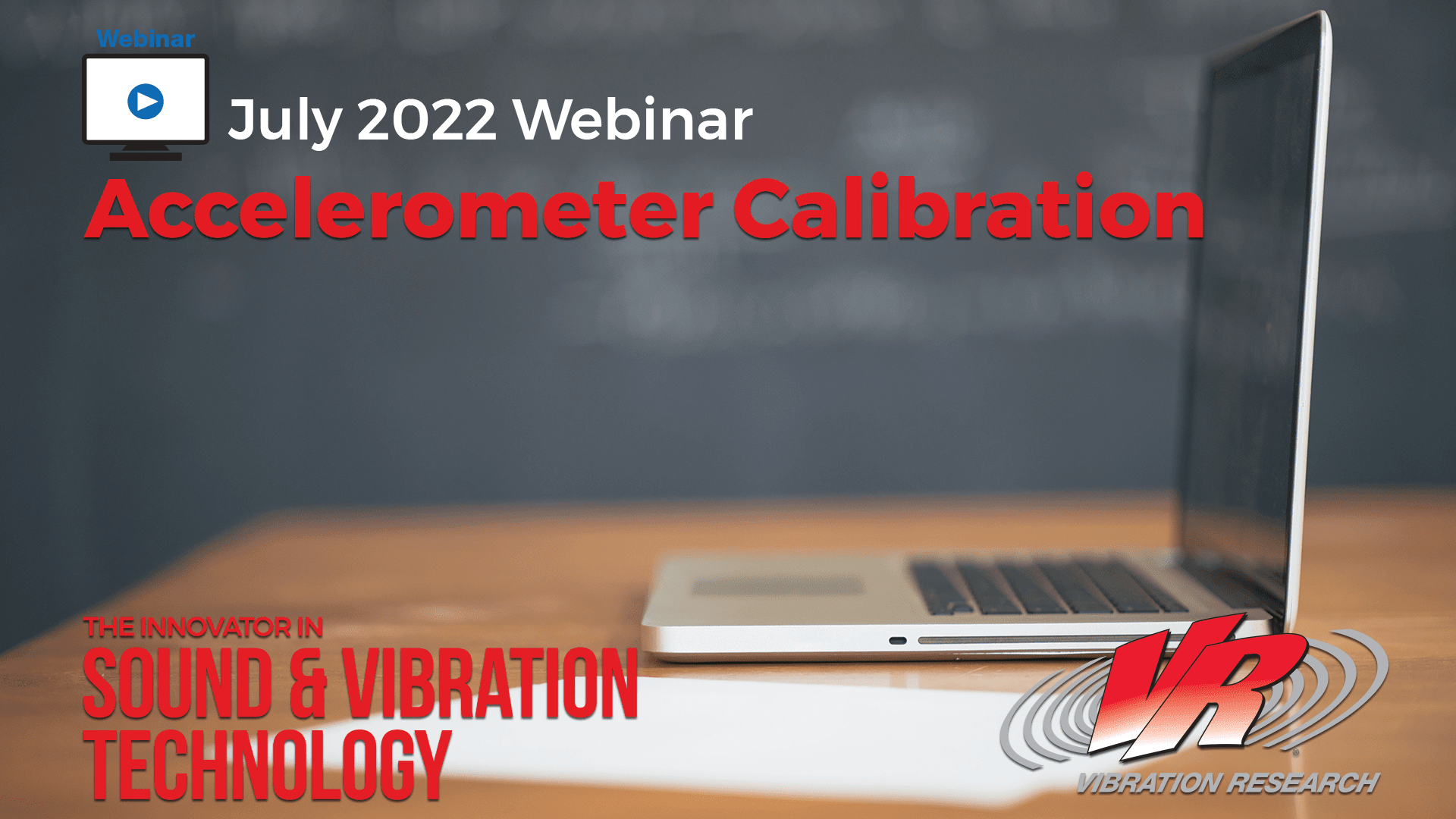 Accelerometer Calibration Software - Webinar - Vibration Research
