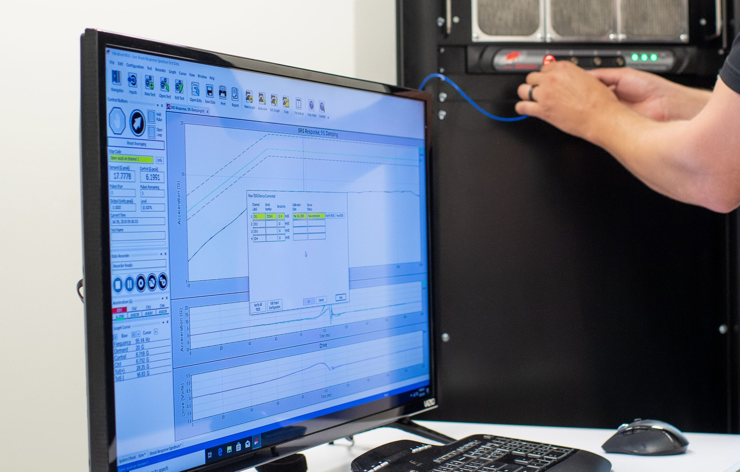 Quick Tricks for Entering a Random Test - Vibration Research