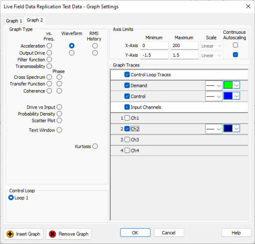 VibrationVIEW Demonstration Mode - Vibration Research