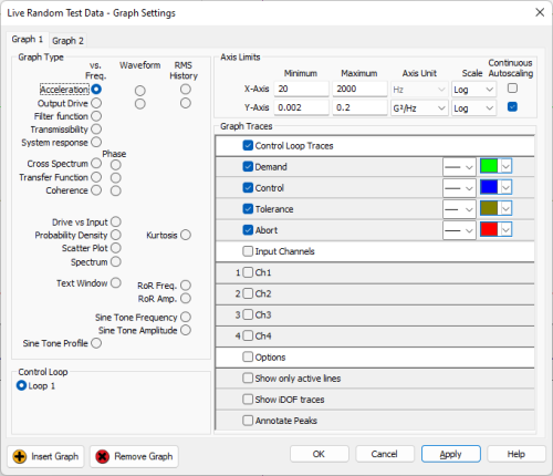 Adjusting Random Lines of Resolution - Vibration Research