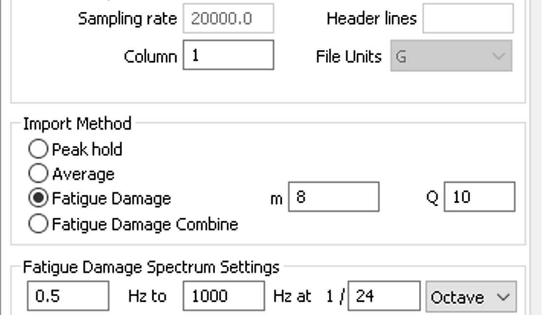 How to Create an FDS Test - VibrationVIEW Control Software