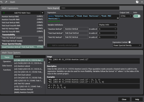 ObserVIEW 2023.1 - Analysis Software - Vibration Research
