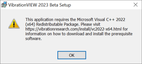 Microsoft Visual C++ 2015, 2017, 2019, and 2022 Redistributable (64-bit ...