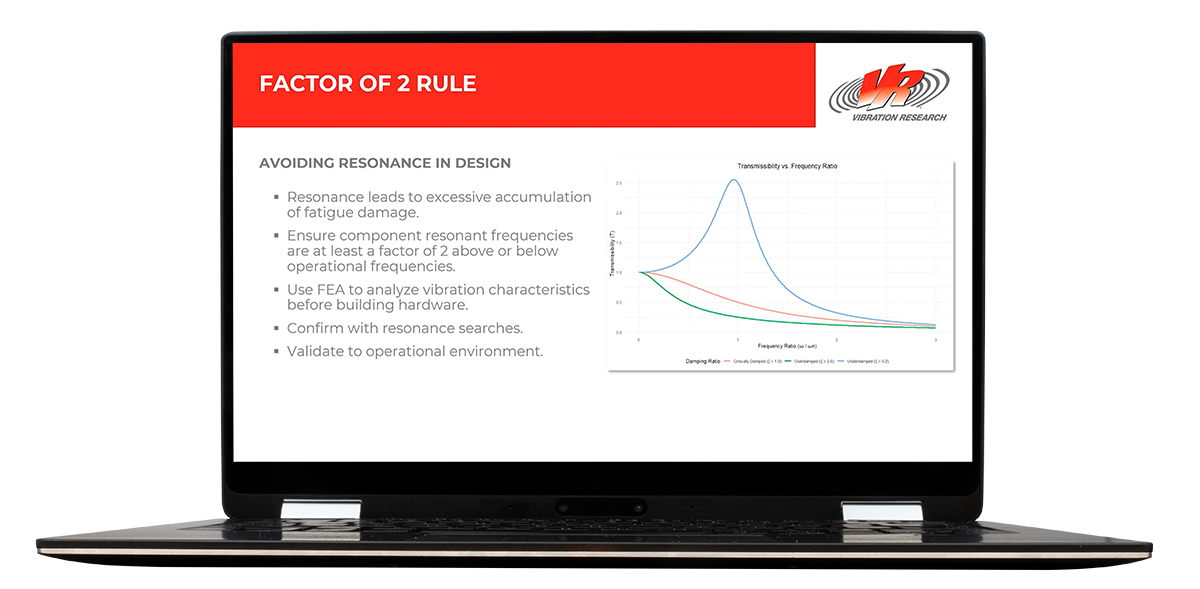 What is the PSD of Random Vibration? - Video - Vibration Research
