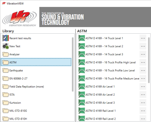 Medical Vibration Testing - Medical Package Testing - Vibration Research