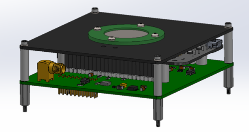 WMU Student CubeSat Qualification Testing - Vibration Research